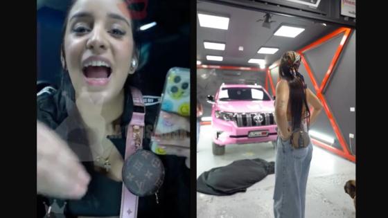 ¡Impactada! Aída Victoria Merlano reacciona ante pesada broma | KienyKe ¡Impactada! Aída Victoria Merlano reacciona ante pesada broma | KienyKe